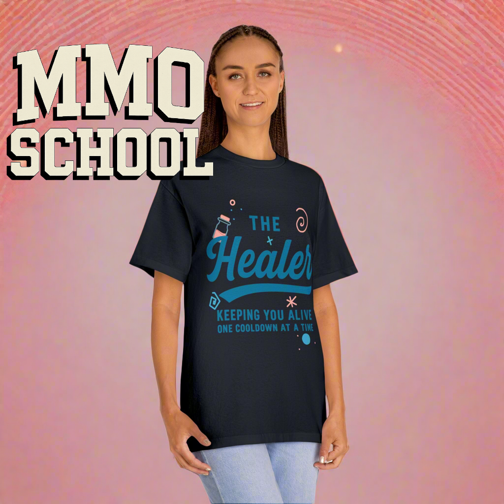 🛡️ MMO School – Gear Up. Level Up. Rule the Realm – The Pink Controller